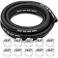 Amazon.com: Jeemiter 3/8 Inch x 10FT Fuel Line Hose Push Lock Fuel Hose ...