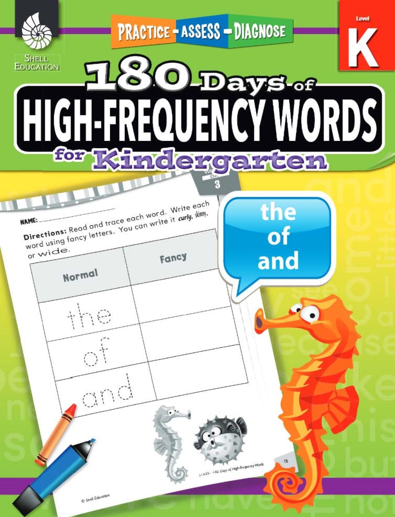 Mua 180 Days of High-Frequency Words for Kindergarten - Learn to Read ...