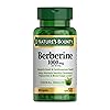 Nature’s Bounty Berberine 1000mg Capsules, Supports Heart Health ...