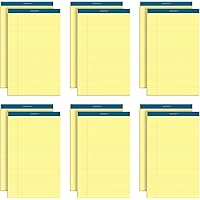 Amazon.com: TOPS Docket Gold Writing Pads, 8-1/2" x 14", Legal Rule ...
