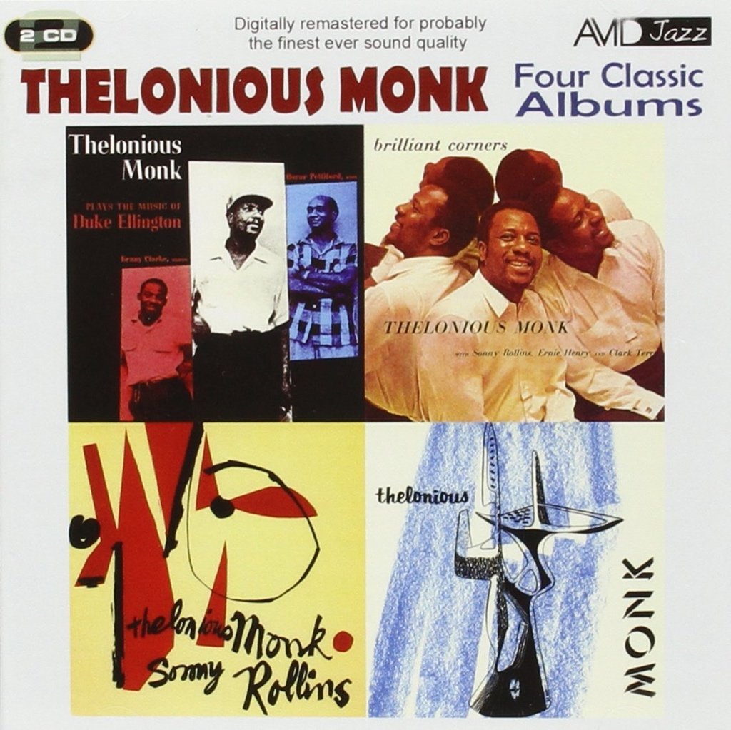 Four Classic Albums/Thelonious Monk: Thelonious Monk, Thelonious Monk ...