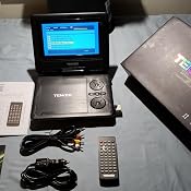Amazon.com: TENKER 11" Portable DVD Player with 9.5" Swivel Screen ...