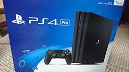 PlayStation 4 Pro - 1TB - Console Edition: PlayStation 4: Computer and ...