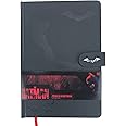 The Batman A5 Leather Notebook With Batsymbol Design Official ...