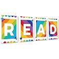 Amazon.com: Sproutbrite Classroom Decorations - Reading Banner and ...