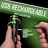 EcoGear FX TK2000 Tactical Flashlight Kit - USB Rechargeable Flashlight ...