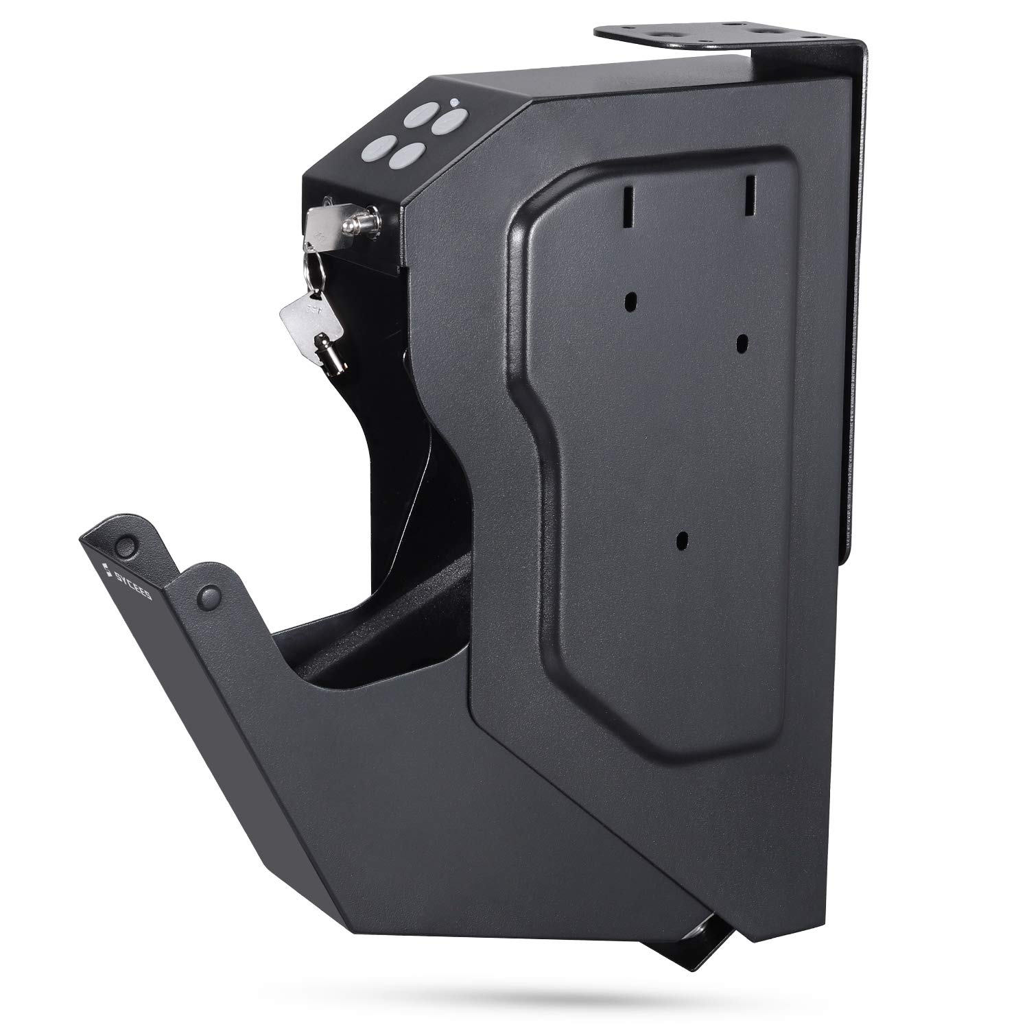 Buy Safe,SYCEES Digital Keypad Pas Safe Box for Pistols ed Firearm ...