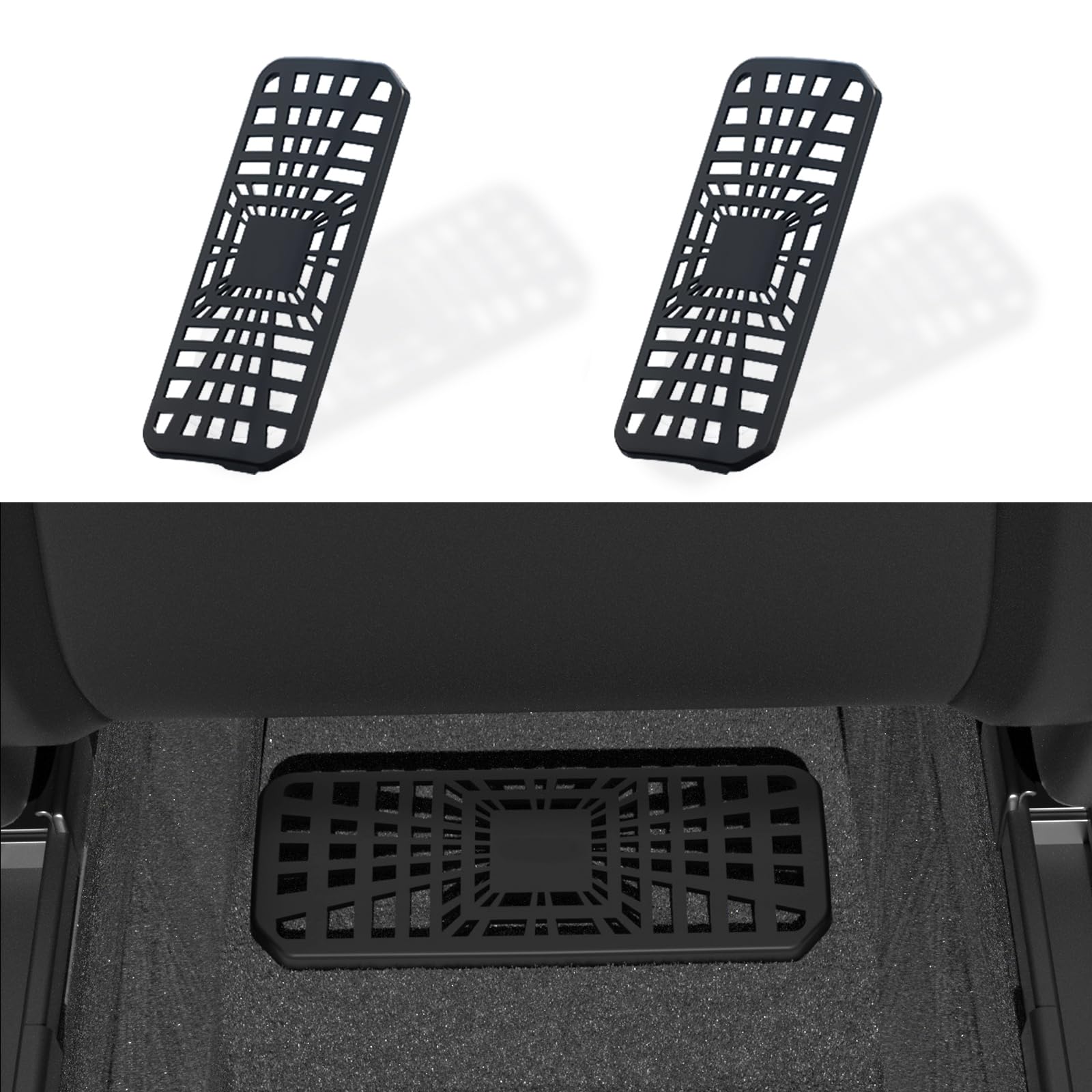 Sinminou Air Vent Covers Compatible with 2024 Tesla Model 3 Highland ...