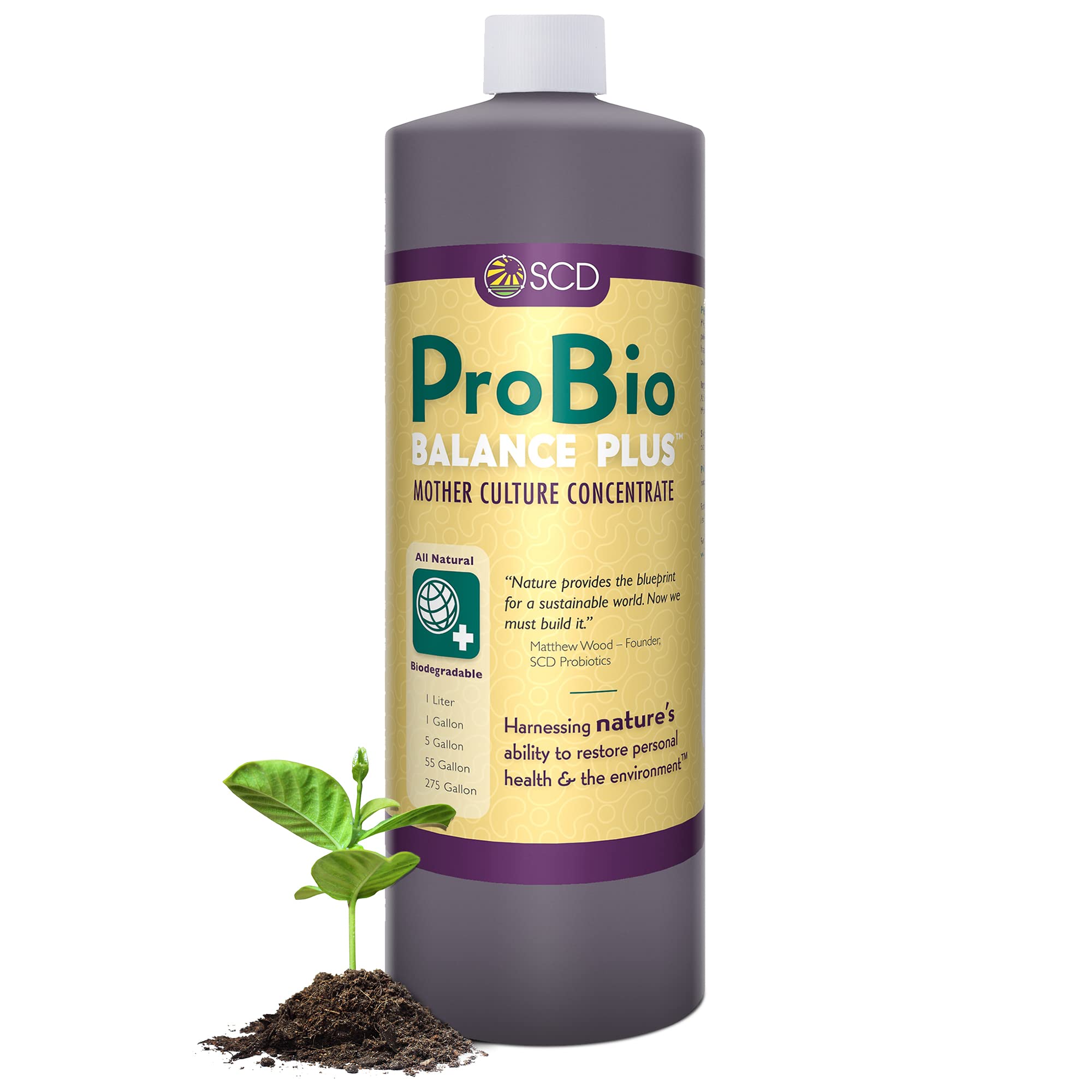 Mua SCD Probiotics ProBio Balance Plus - Make 20X More Soil Conditioner ...
