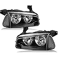Amazon.com: TUSDAR Halogen 4Pcs Headlight Assembly Set Fits for 2006 ...