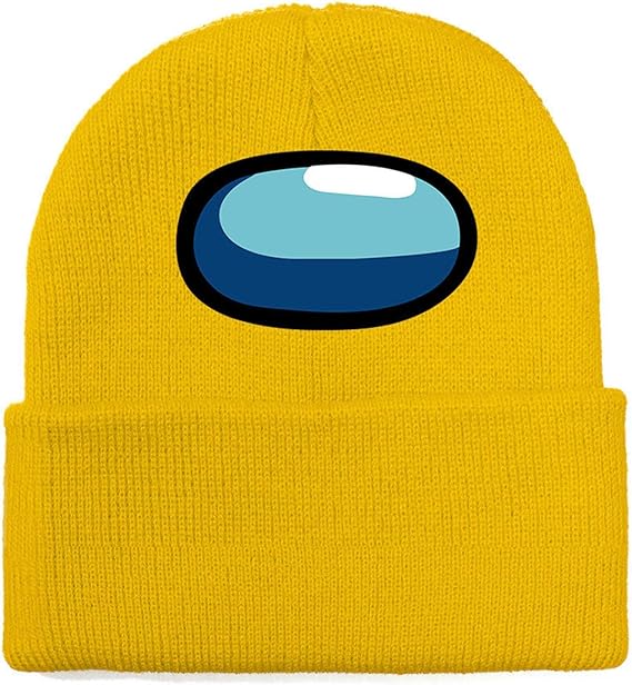 Among Us Crewmate Beanie Knit Hat - Skullcap Imposter Beanie Among Us ...