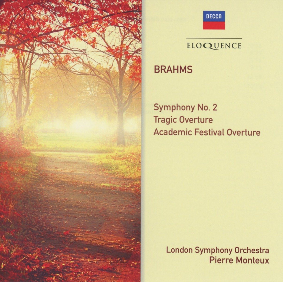 Brahms: Symphony No. 2; Overtures: Amazon.co.uk: Music