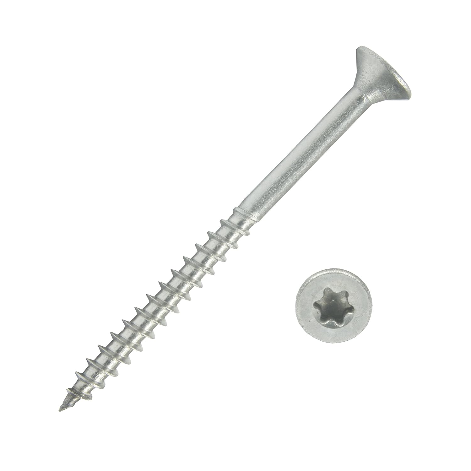 Bohrschrauben Baumarkt 200 St ck Torx Edelstahl A2 Senkkopf