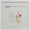 Amazon.com : Disney Winnie the Pooh Enjoy the Smallish Things Framed ...