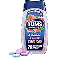 Amazon.com: TUMS Ultra Strength Chewable Antacid Tablets for Heartburn ...