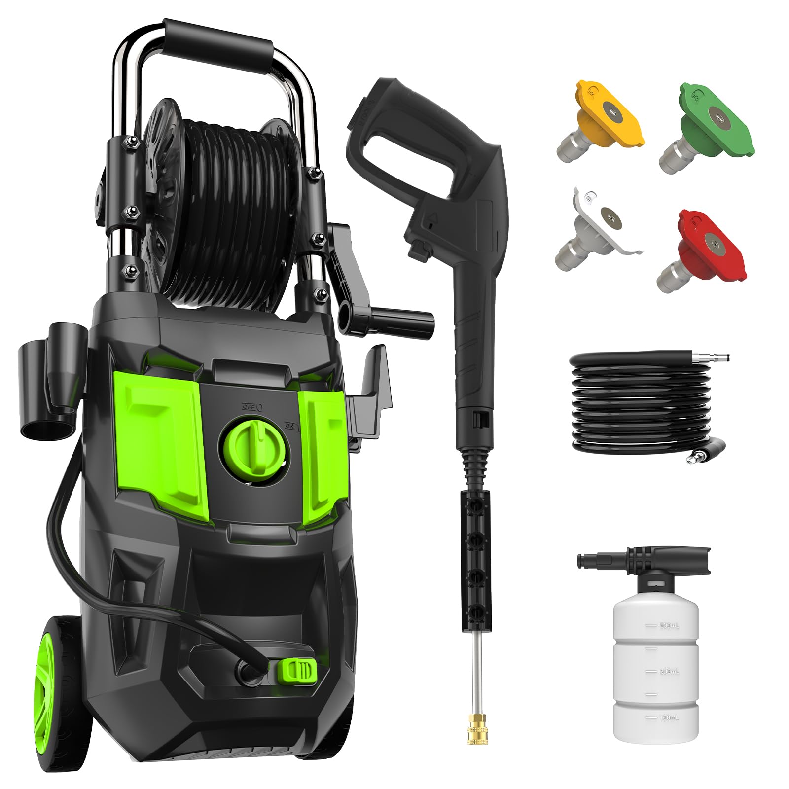 Mua DECOKTOOL Electric Pressure Washer - 4000 PSI 2.8 GPM Electric ...