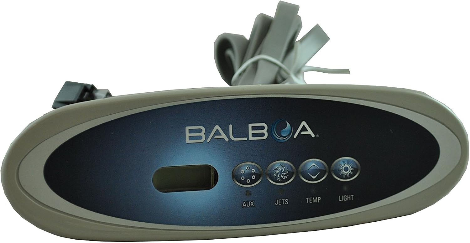 Balboa VL260 Top Side Panel 4 Button Mini-Lite Duplex LCD: Amazon.ca ...