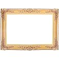 Amazon.com: Amosfun 5pcs Gold Wedding Photography DIY Paper Photo Frame ...