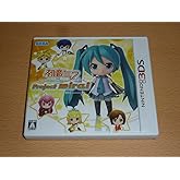 Amazon.com: Hatsune Miku and Future Stars: Project Mirai [Puchi Puku Pack] [Japan Import ...