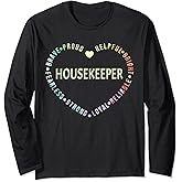Amazon.com: Housekeeper Housekeeping T-Shirt : Clothing, Shoes & Jewelry