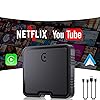 Wireless Carplay Adapter, Supports Netflix, YouTube, TF Card Plug ...