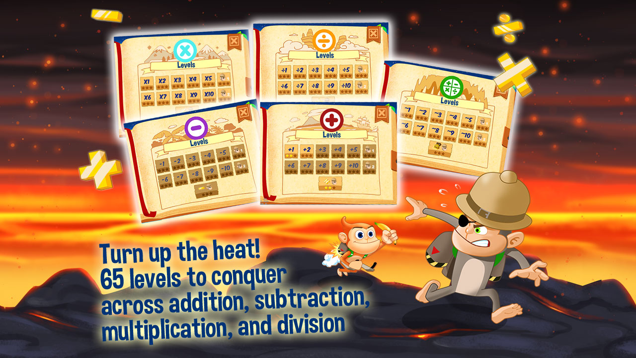 Monkey Maths - Avventura Jetpack Gratis:Amazon.it:Appstore for Android