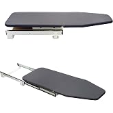 Amazon.com: Retractable Pull Out Ironing Board, Foldable Ironing Board ...