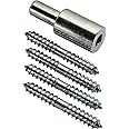 Baluster Fastening Kit with Driver - Automotive Air Filters - Amazon.com