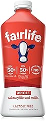 Fairlife Whole Fat Ultra Filtered Milk, Lactose Free, 52 Fl Oz