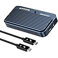 Amazon.com: ANYOYO TB5 80Gbps M.2 NVMe SSD Enclosure Supports Up to 8TB ...
