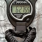 Buy Nivia JS 307 Stop Watch (Black) Online at Low Prices in India ...