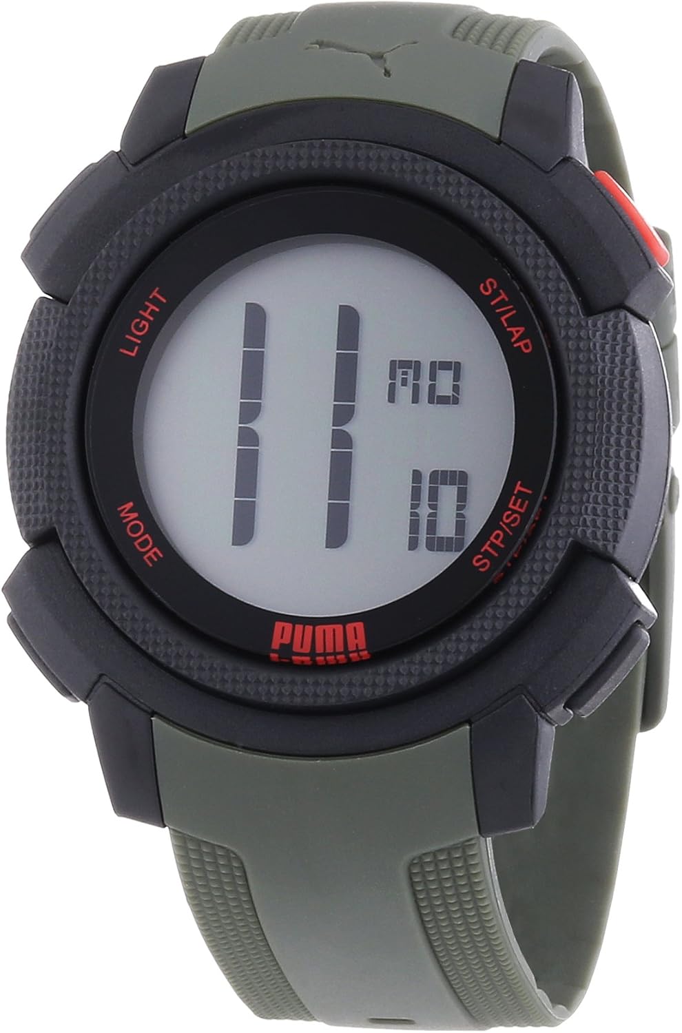 PUMA TIME Herren-Armbanduhr XL Next Digital Quarz Resin PU911151003 ...
