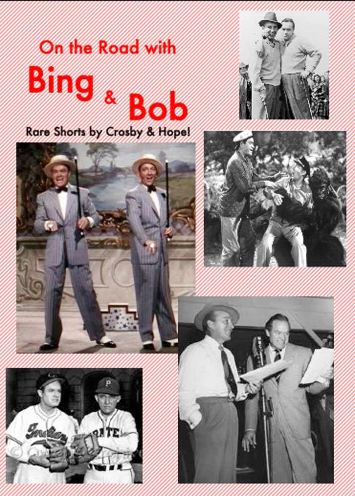 Amazon.com: On the Road With Bing Crosby & Bob Hope: Bing Crosby, Bob ...