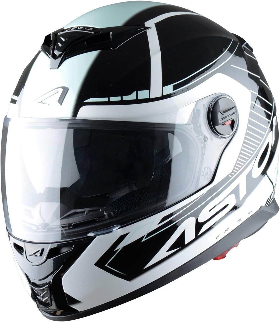 Amazon.fr : Astone Helmets Casque Intégral GT800, Drifter Noir/Gris, XL