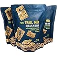 Amazon.com: Trader Joe's Trail Mix Crackers With Mung Beans, Seeds, Cashews, Raisins & Cheese ...