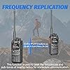 Radtel RT-920 Walkie Talkie 8W Long Range Programmable Bluetooth Two ...