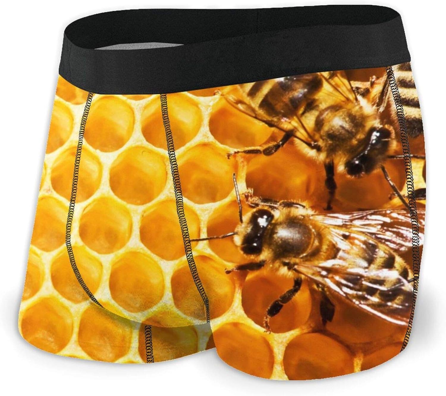 Calzoncillos tipo bóxer para hombre, abejas en panales de abeja ...