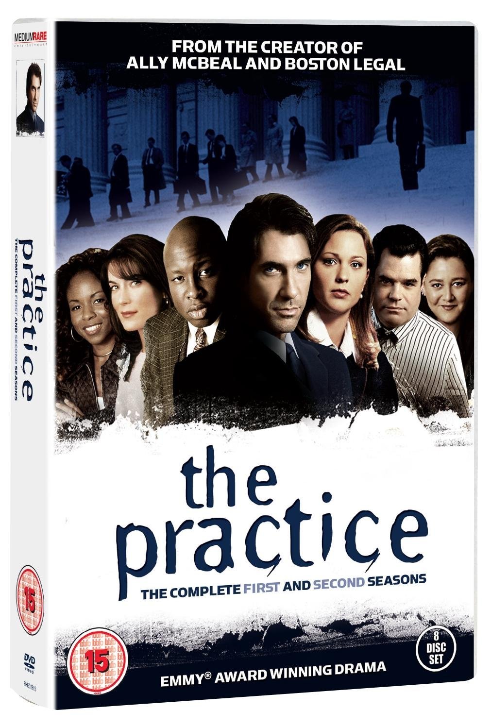 Amazon.com: The Practice - The Complete First and Second Seasons [DVD ...