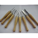 WoodRiver 5-Piece "Mini" HSS Turning Tool Set - Lathe Turning Tools ...