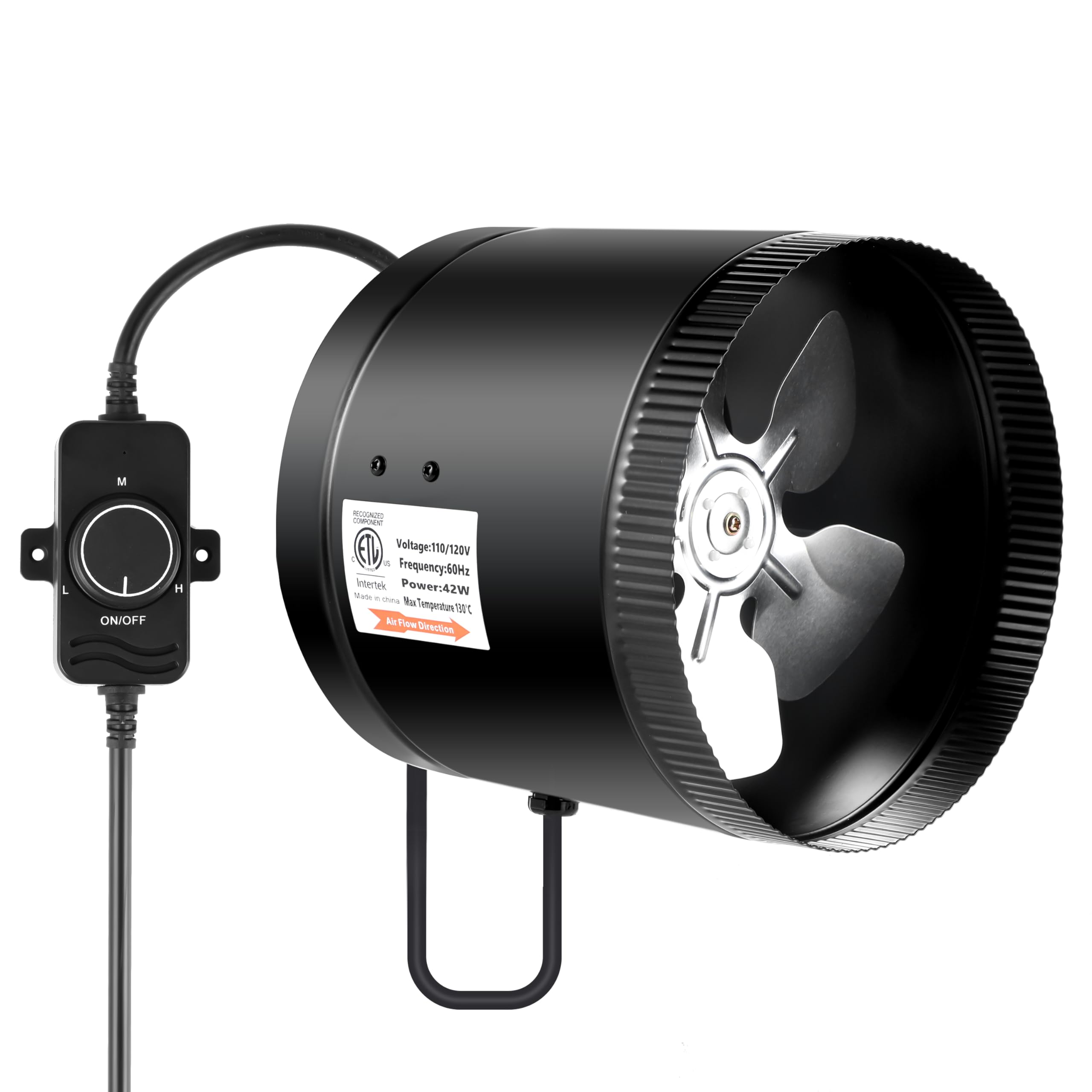 Mua iPower 8 Inch Inline Booster Duct Fan with Speed Controller, 430 ...