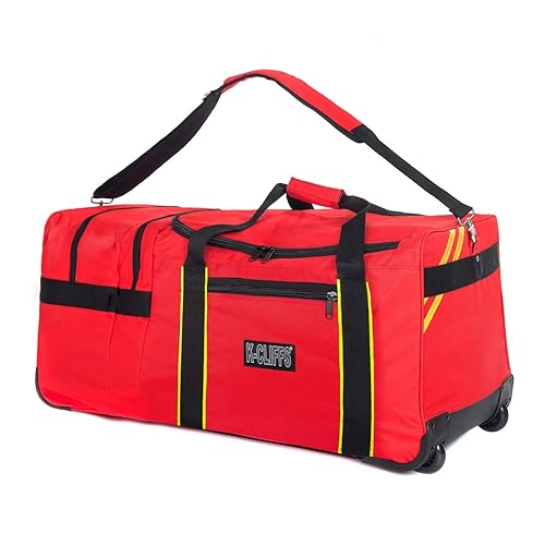 Firefighter Rescue Duffel Fireman Paramedic Medical Bags Fire Fighter ...