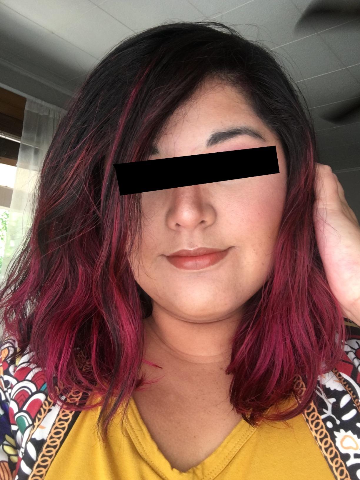 $4/mo - Finance MANIC PANIC Vampire Red Hair Color Amplified | Buy Now ...