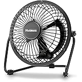 Amazon.com: HOLMES HNF0409A Mini High Velocity Personal Fan, Red : Home ...