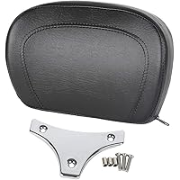 Amazon.com: TCMT Detachable Leather Sissy Bar Backrest Pad Bracket Fits ...