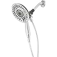 Delta Faucet 75584 Five-Spray/Massage In2ition Shower System, Chrome ...