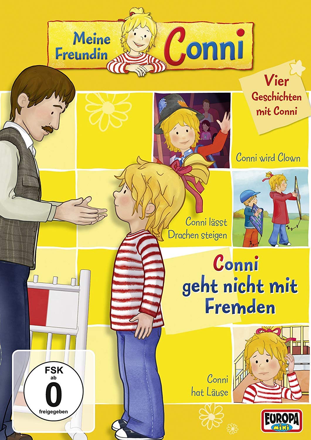 Meine Freundin Conni - Conni geht nicht mit Fremden mit Italia DVD ...
