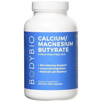 BodyBio Butyrate - Supports Digestion & Gut Health - Bahrain | Ubuy