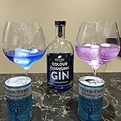 Colour Changing Gin Infusing Kit - Make a whopping Five Bottles of Your ...
