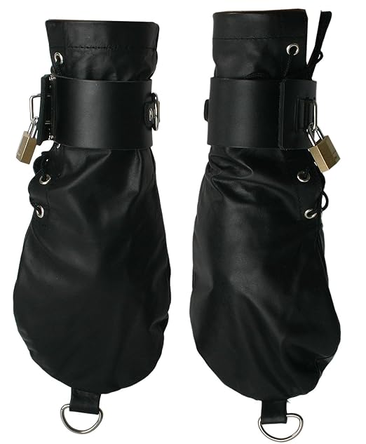 Strict Leather Strict Leather Bondage Mittens: Amazon.co.uk: Health ...