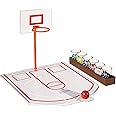 Amazon.com | Crystal Clear Shot Glass Basketball Bar Game Set: Drinking ...
